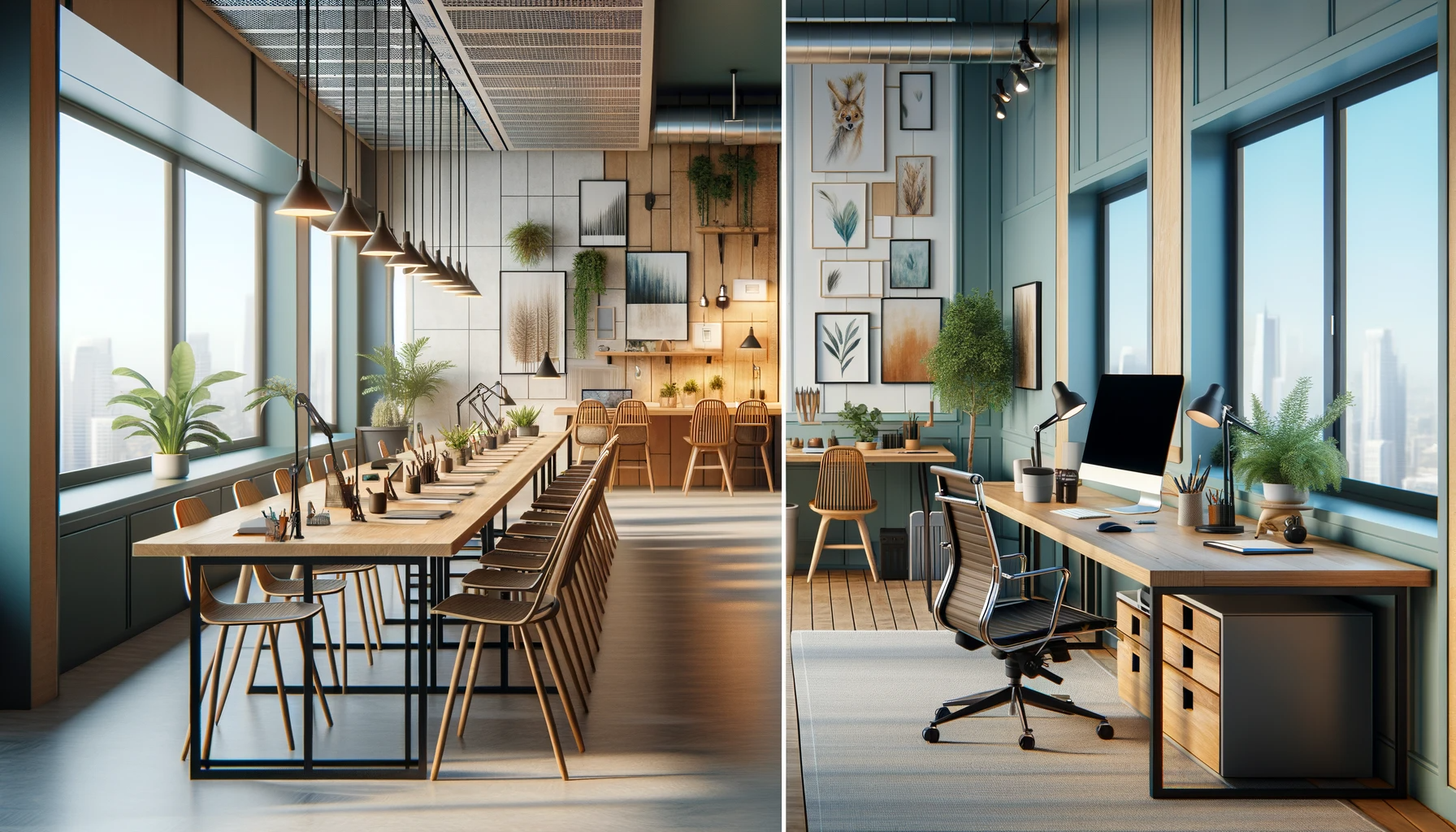 Home Office vs. Coworking: 5 Gründe, warum Coworking die bessere Wahl ...
