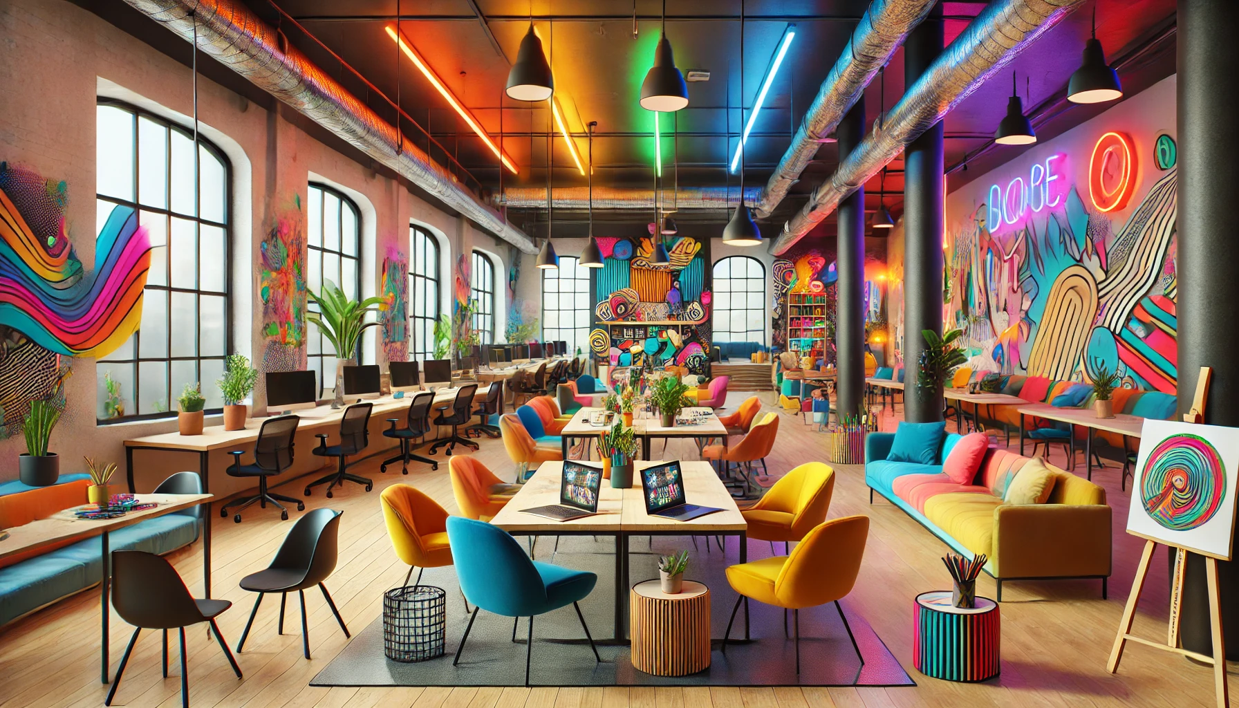 Inspiration pur: Coworking für Kreative » CoWoNE
