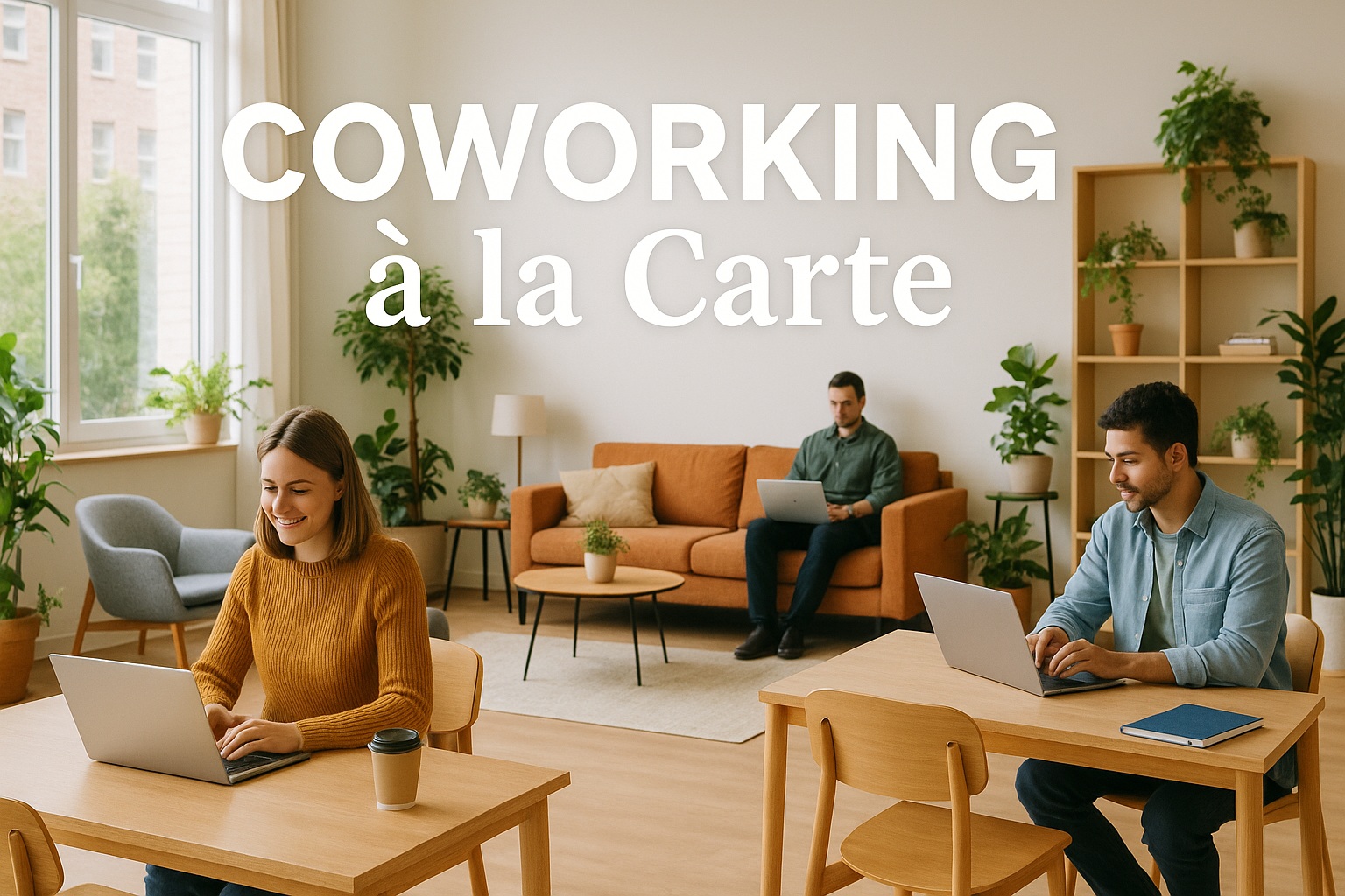 Gestalte deinen Arbeitsplatz flexibel nach deinen Bedürfnissen » CoWoNE