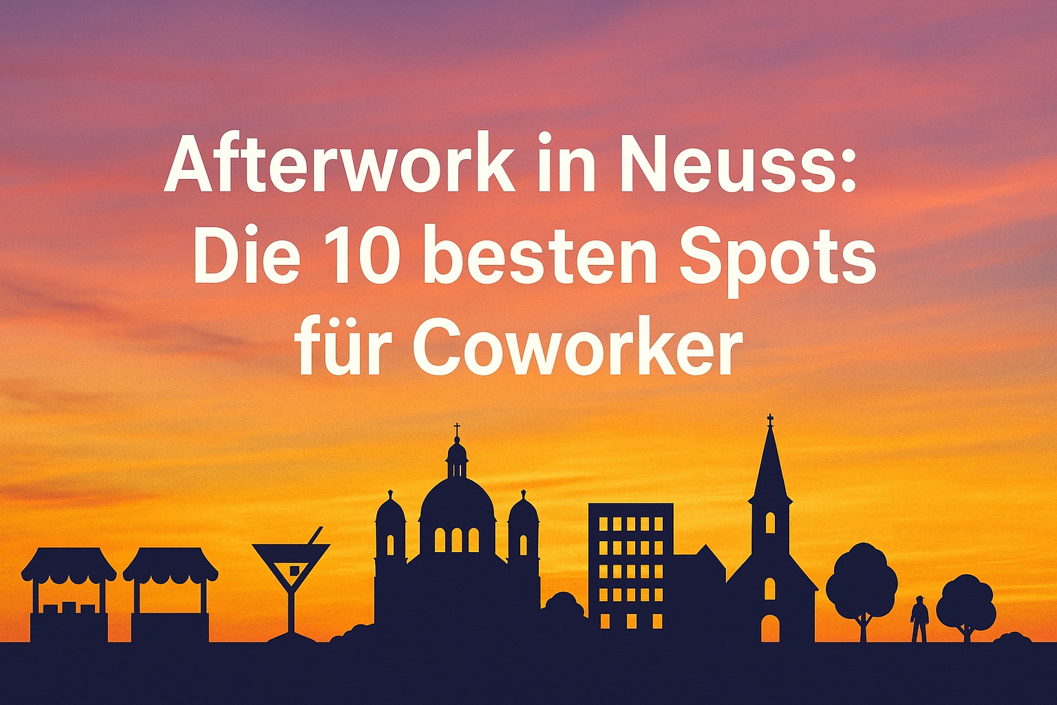 Afterwork in Neuss: Die 10 besten Spots für Coworker » CoWoNE