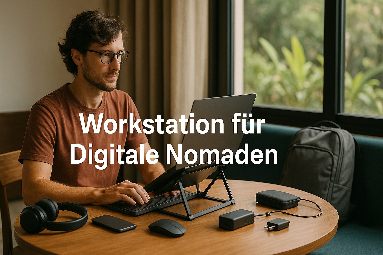 Perfekte Workstation für Digitale Nomaden » CoWoNE