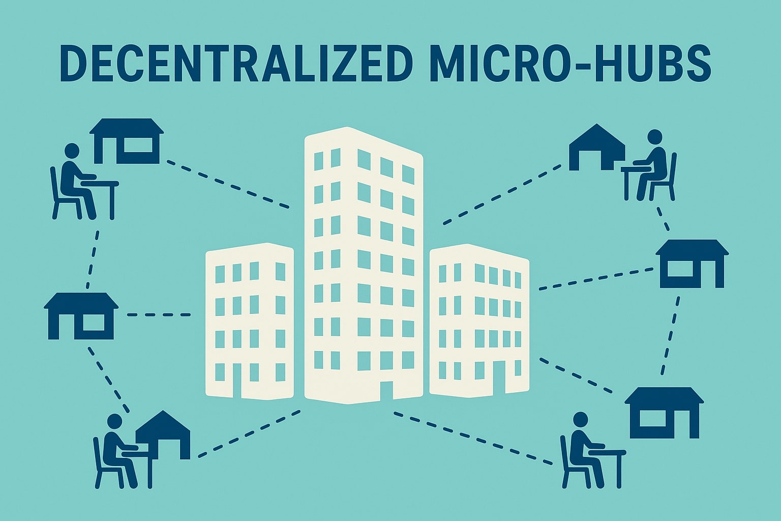 Decentralized Micro-Hubs – Die Zukunft nach Coworking? » CoWoNE