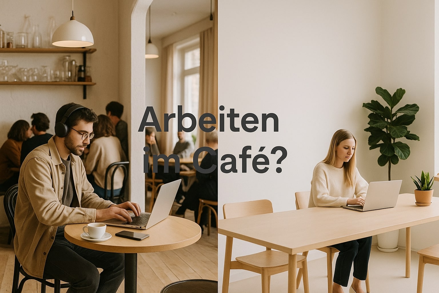 Warum Arbeiten im Café keine gute Idee ist – und was du stattdessen tun ...